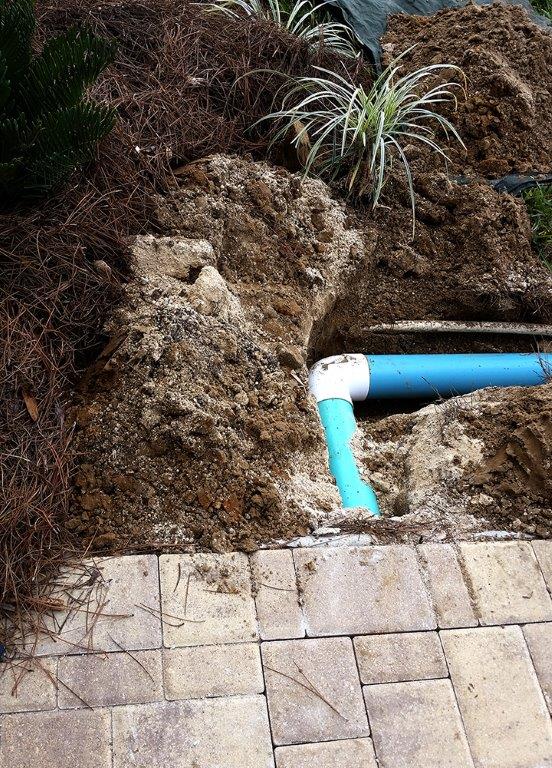 Residential Rain Gutter Installation in Terra Vista Florida, Citrus ...